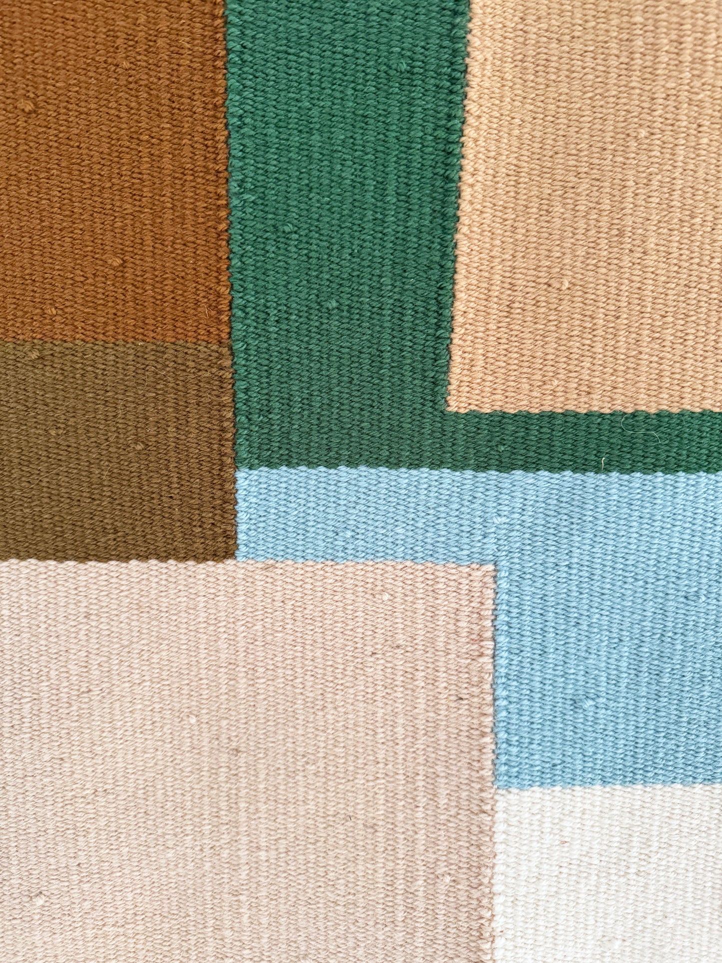 Woven Wall Hanging 'Blocks' – Studio VerSie